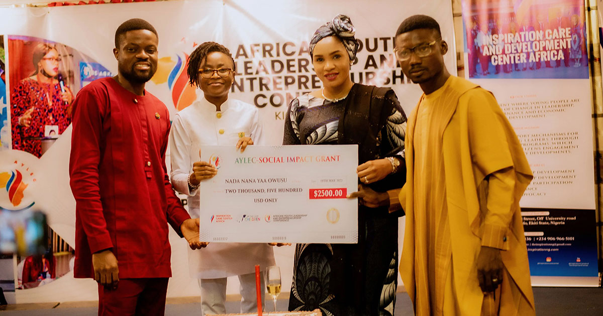 UNIYIA Wins Social Impact Prize In Africa - UNIYIA UNIYIA Wins Social Impact Prize In Africa - UNIYIA